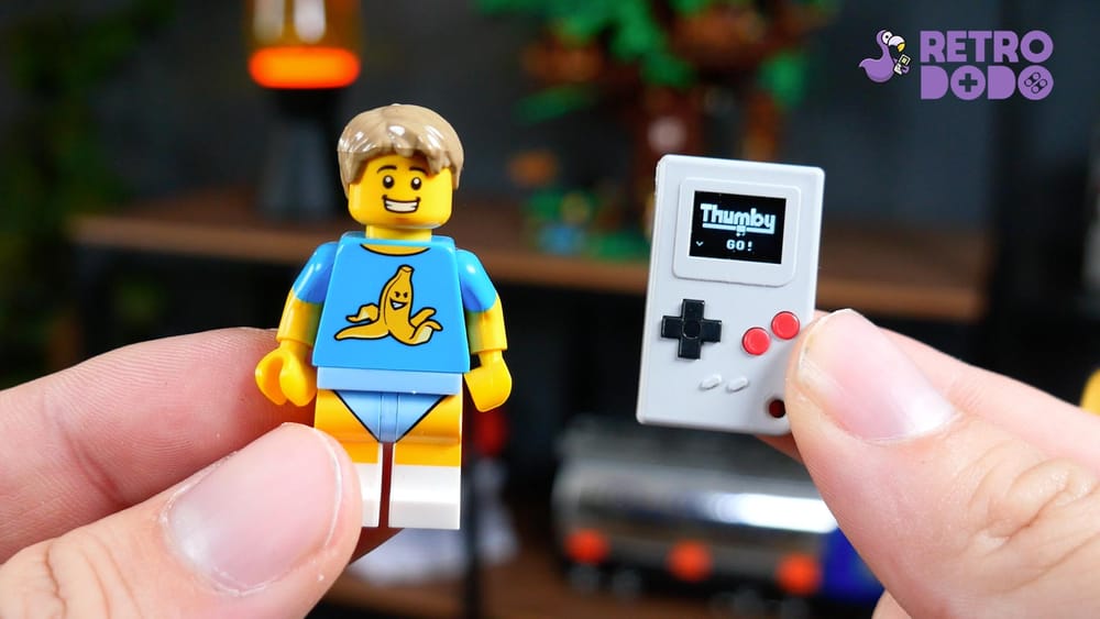 Meet The World's Smallest Games Console