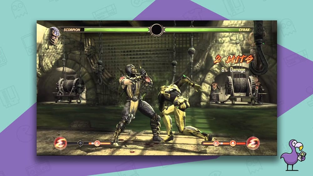 Ranking The Best Fighting Games On PS3