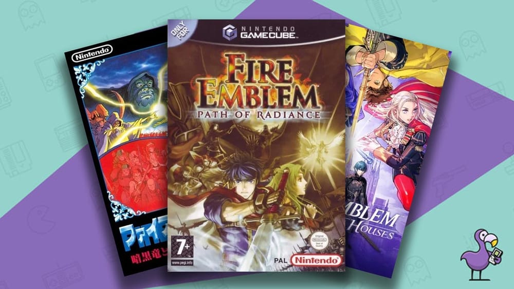 Ranking The Best Fire Emblem Games Ever Made