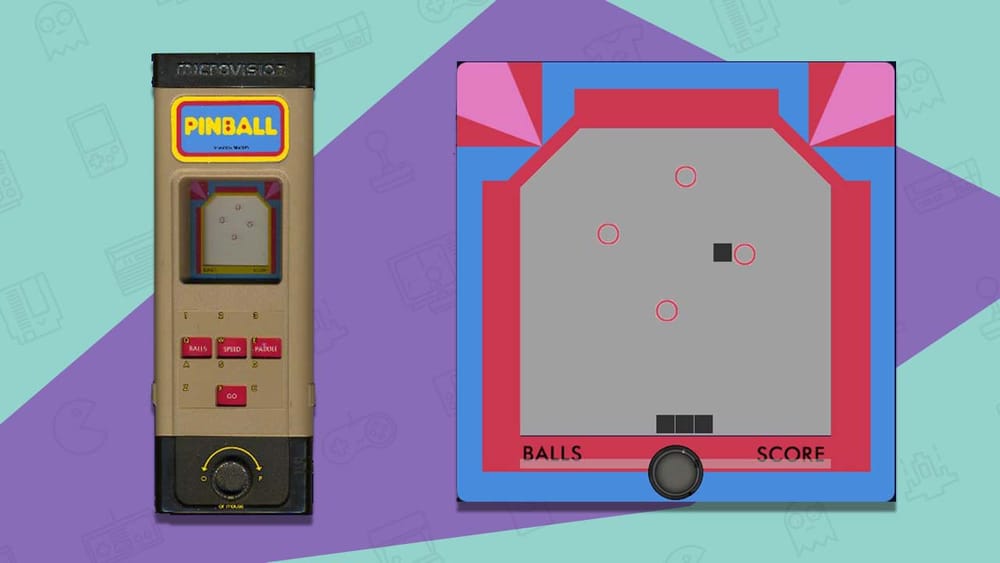 Ranking The Best Microvision Games (Cartridges) Of All Time