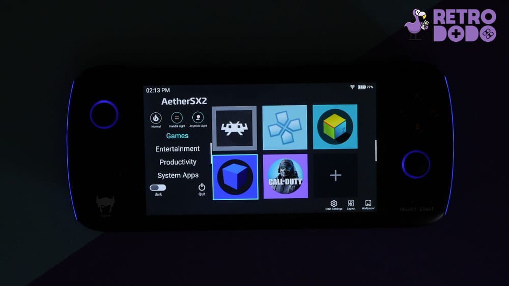 AYN Odin Review - A Superb Android Based Retro Handheld