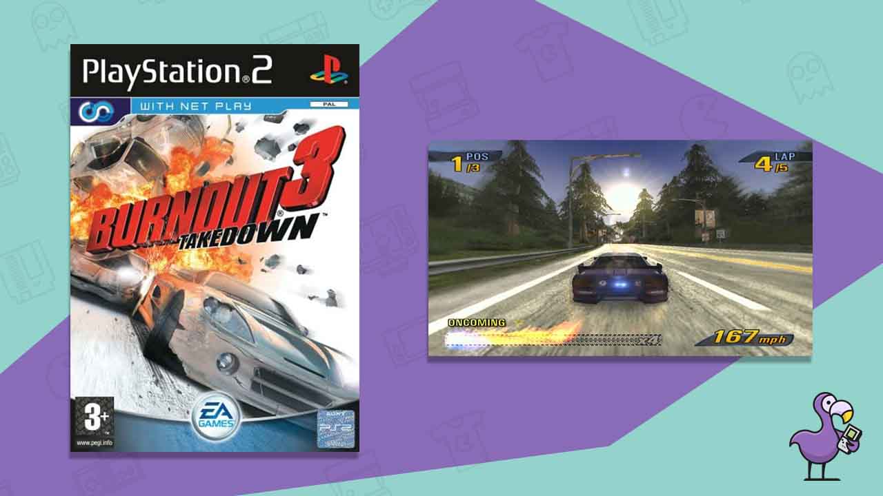 Ranking The Best Burnout Games Ever Made