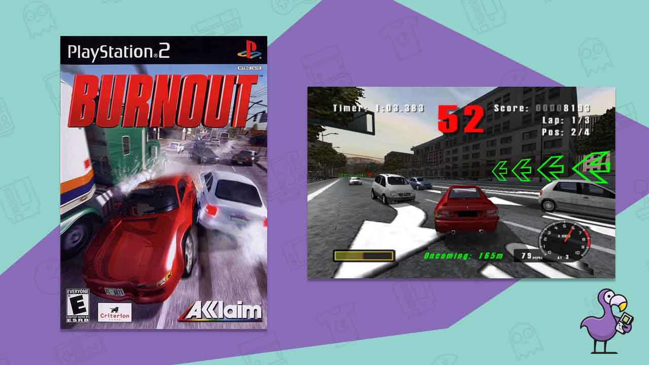 Ranking The Best Burnout Games Ever Made