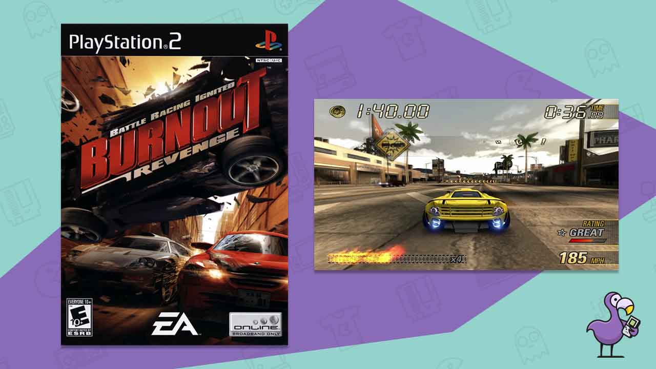 Ranking The Best Burnout Games Ever Made