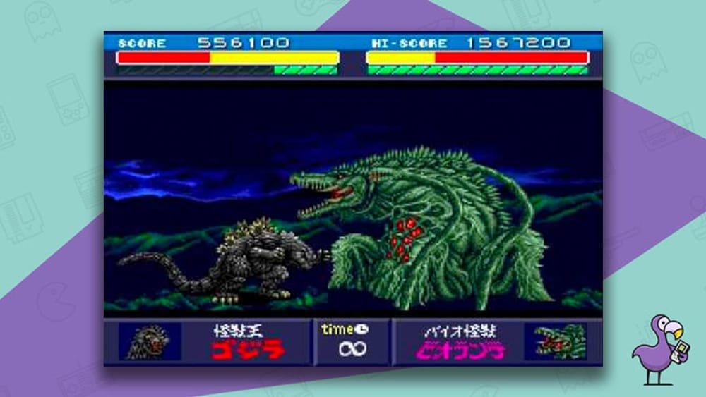 15 Best Godzilla Games Of All Time