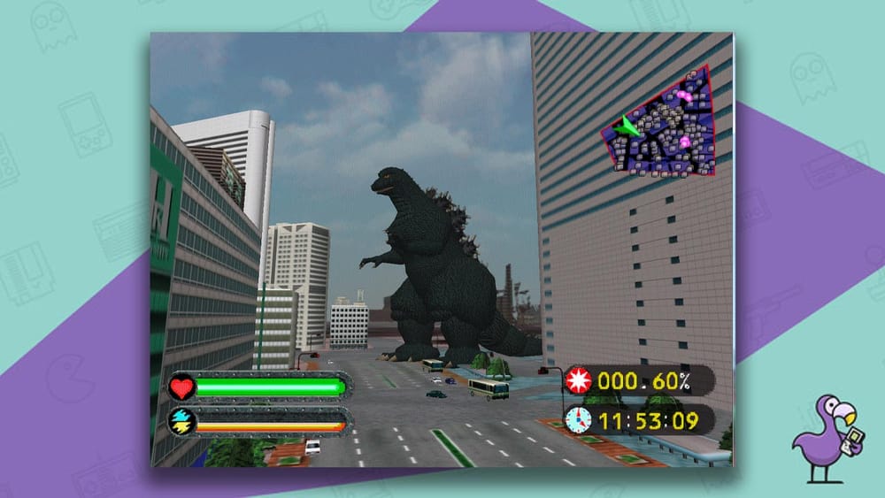 15 Best Godzilla Games Of All Time