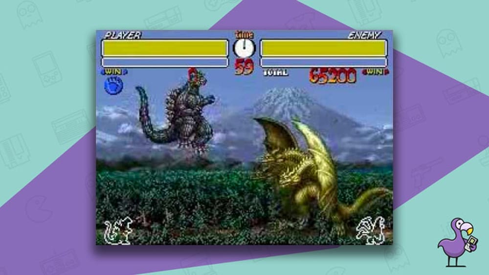 15 Best Godzilla Games Of All Time