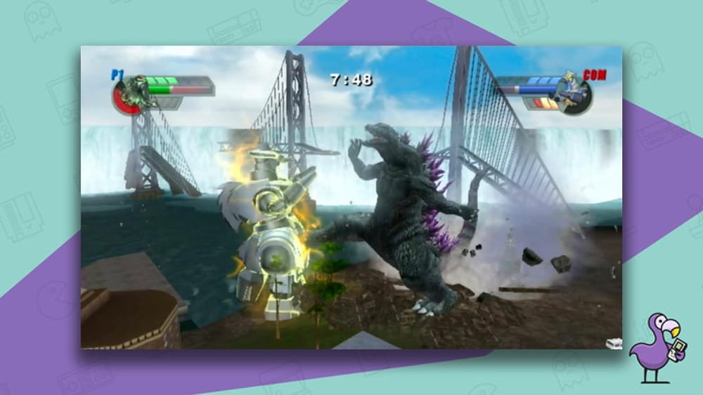 15 Best Godzilla Games Of All Time