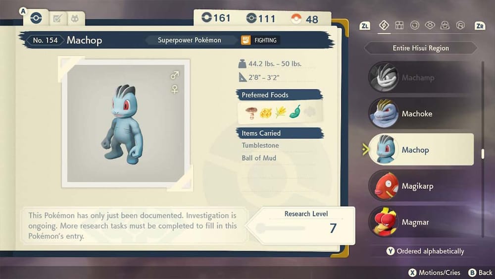 How to Evolve Machoke in Pokemon Legends: Arceus