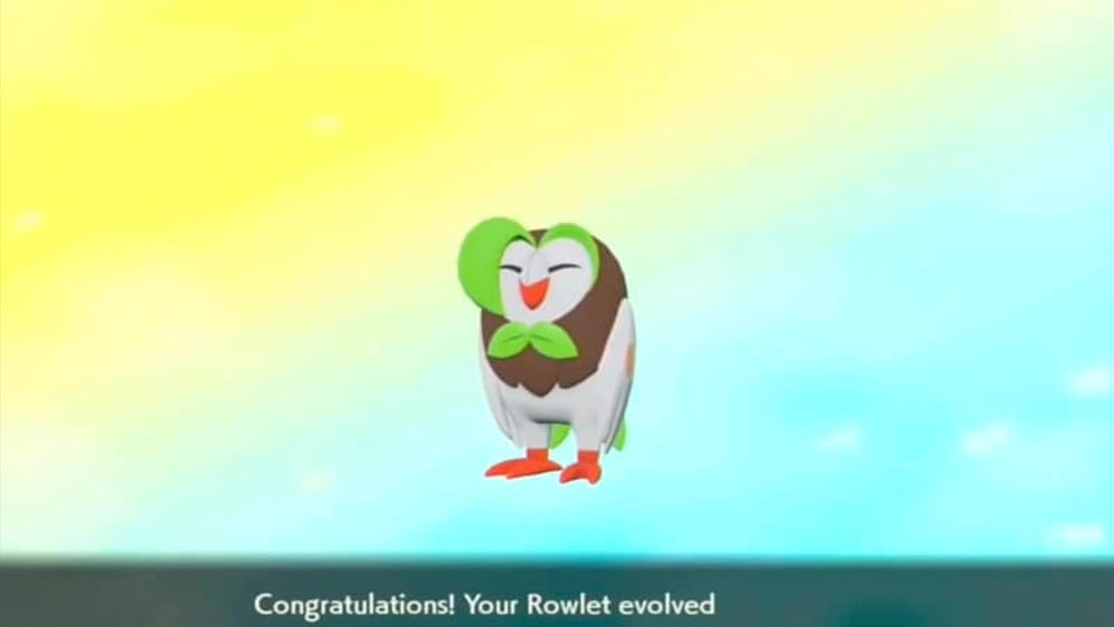 How To Get Rowlet In Pokemon Legends: Arceus