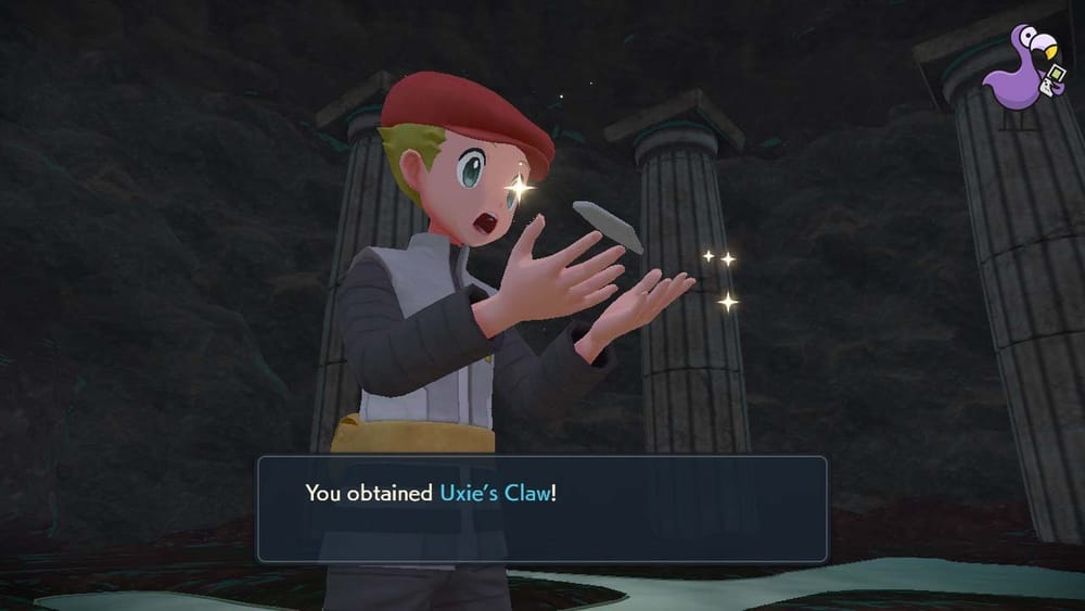 How To Solve Uxie's "Eyes" Puzzle In Pokemon Legends: Arceus