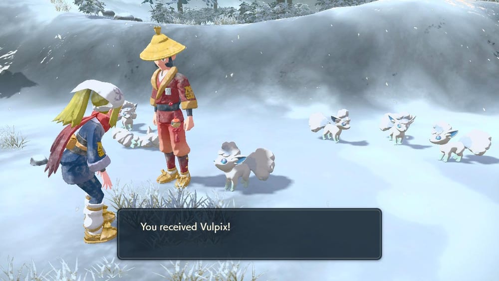 How To Evolve Alolan Vulpix In Pokemon Legends: Arceus?