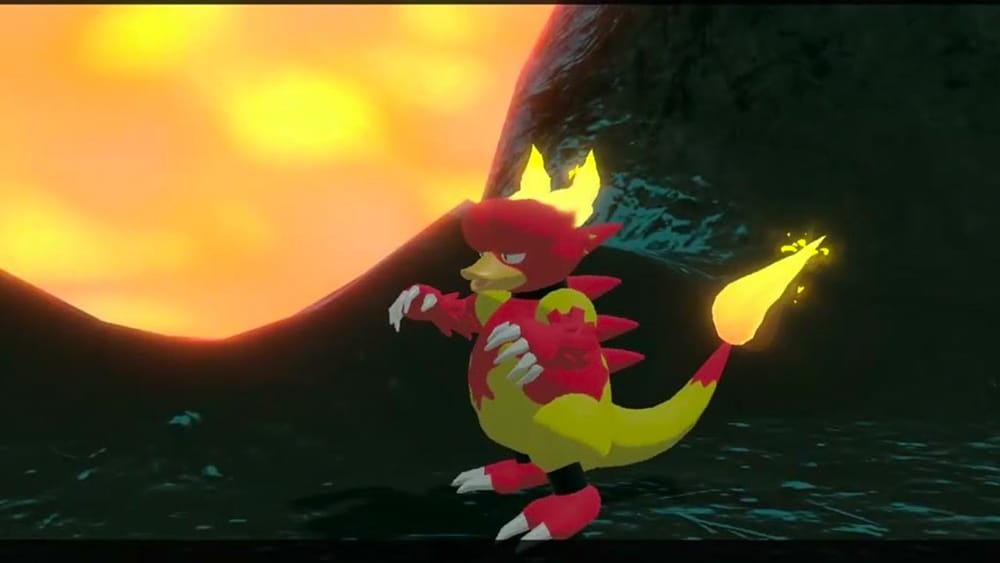 How To Evolve Magmar In Pokemon Legends: Arceus