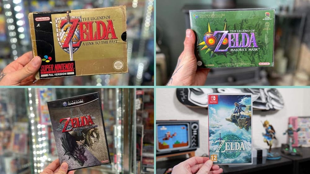 All Legend Of Zelda Games In Order [Complete List]