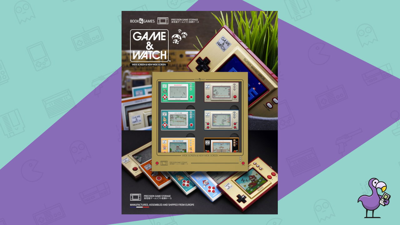 Finally, A Cool Way To Display Your Retro Games