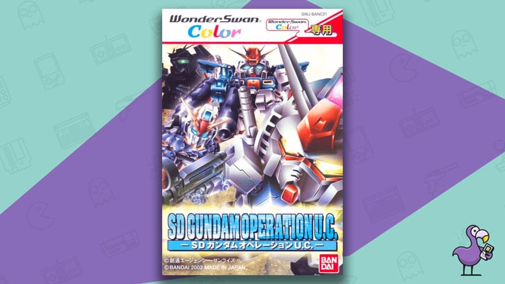 Ranking The Best WonderSwan Games For Gunpei Yokoi's Legendary Handheld