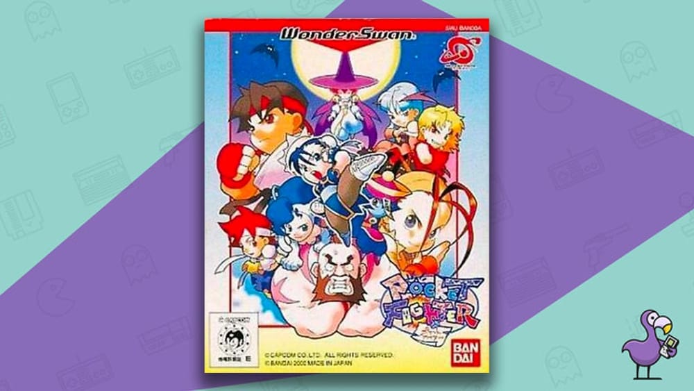 Ranking The Best WonderSwan Games For Gunpei Yokoi's Legendary Handheld