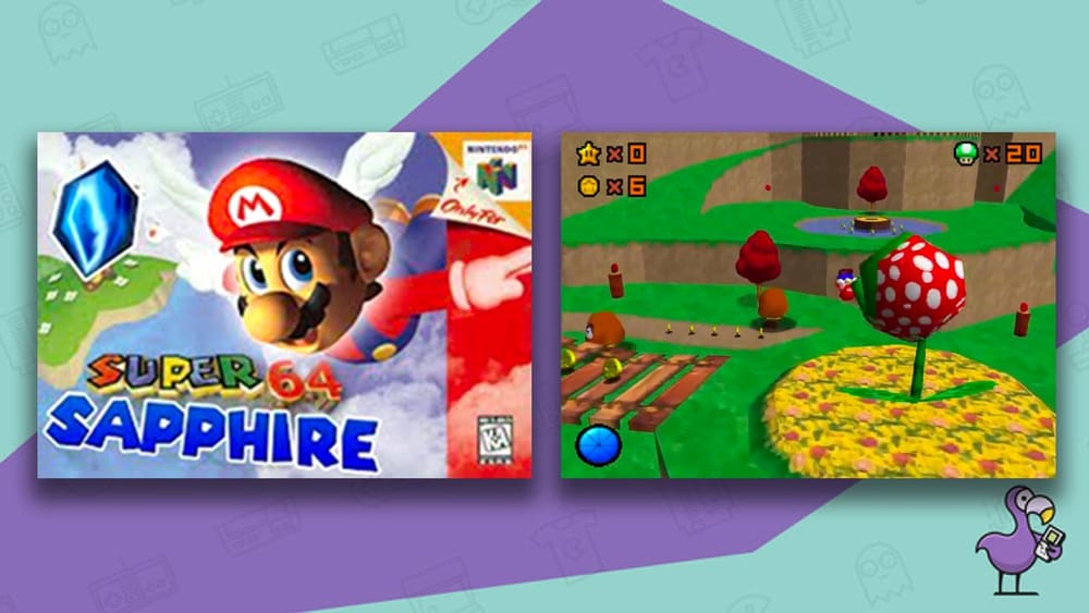 12 Best Super Mario 64 ROM Hacks Of All Time