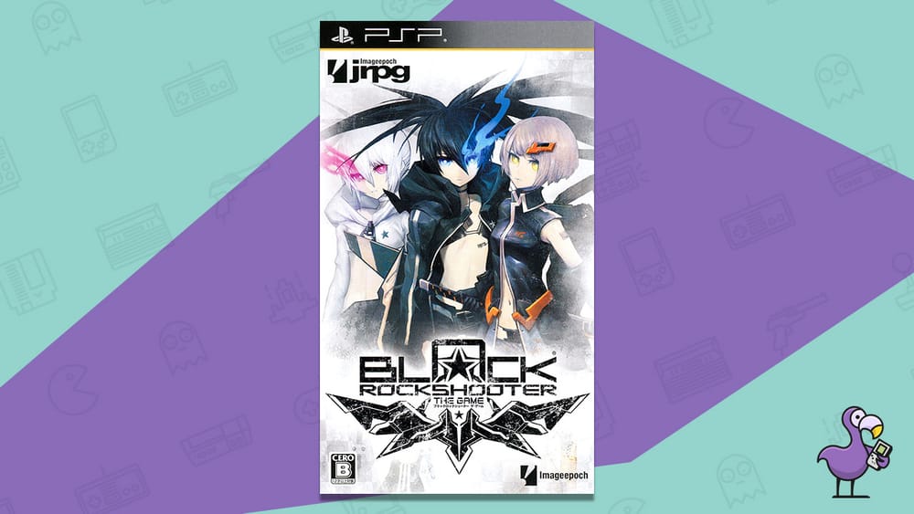 Ranking The Best Anime Games On PSP For Animation Fans