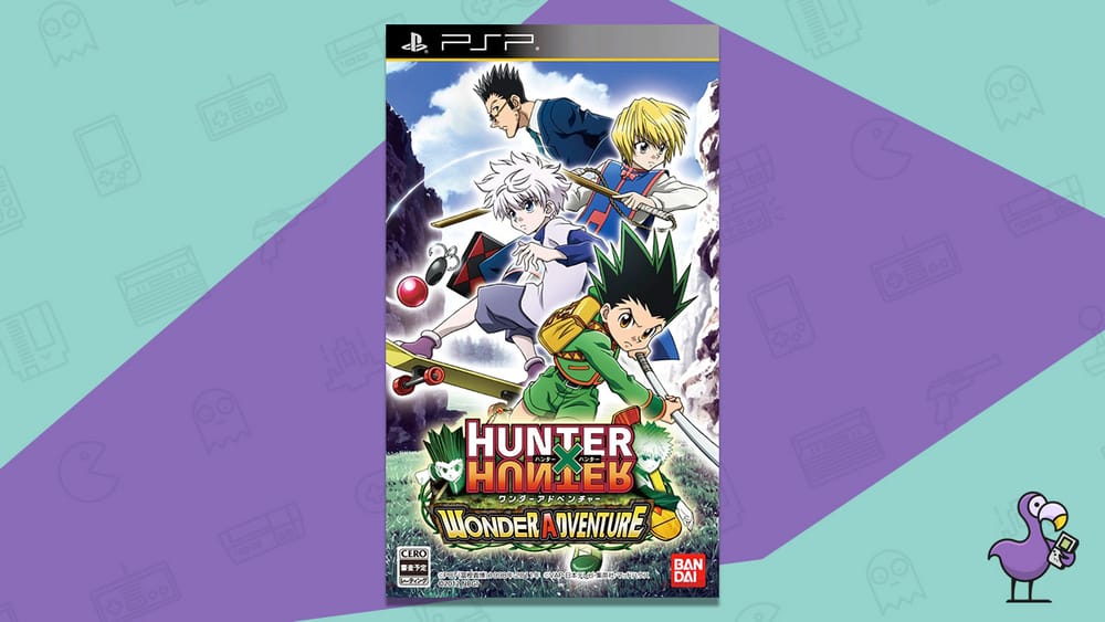 Ranking The Best Anime Games On PSP For Animation Fans