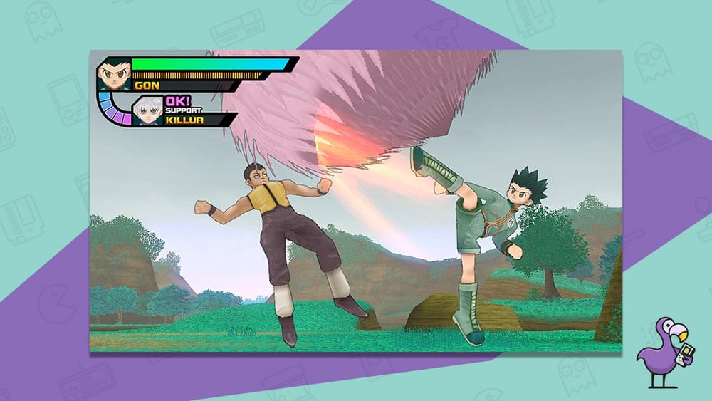 Ranking The Best Anime Games On PSP For Animation Fans