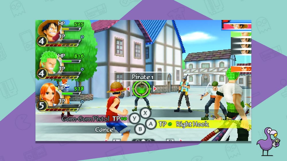 Ranking The Best Anime Games On PSP For Animation Fans