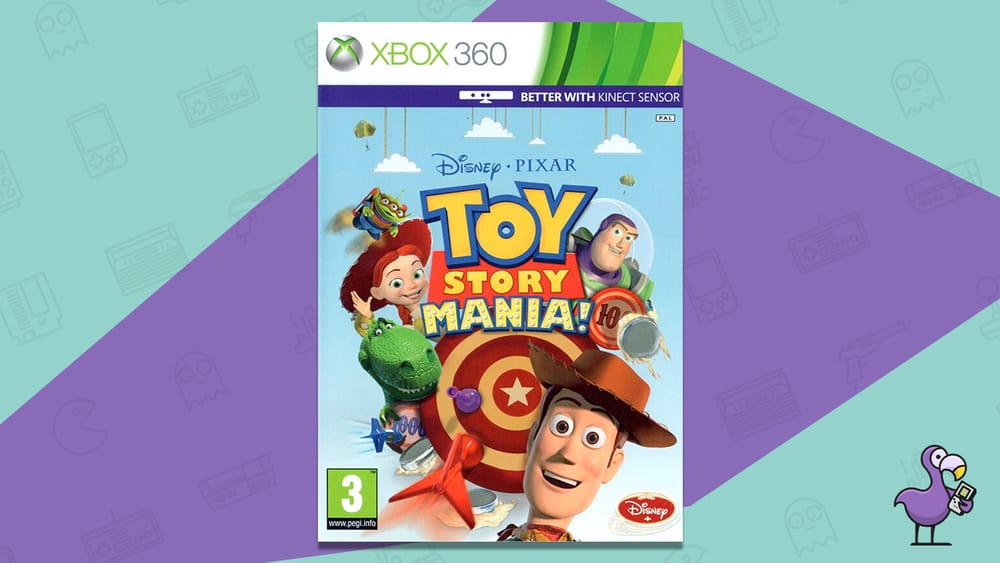 15 Best Microsoft Kinect Games Of All Time