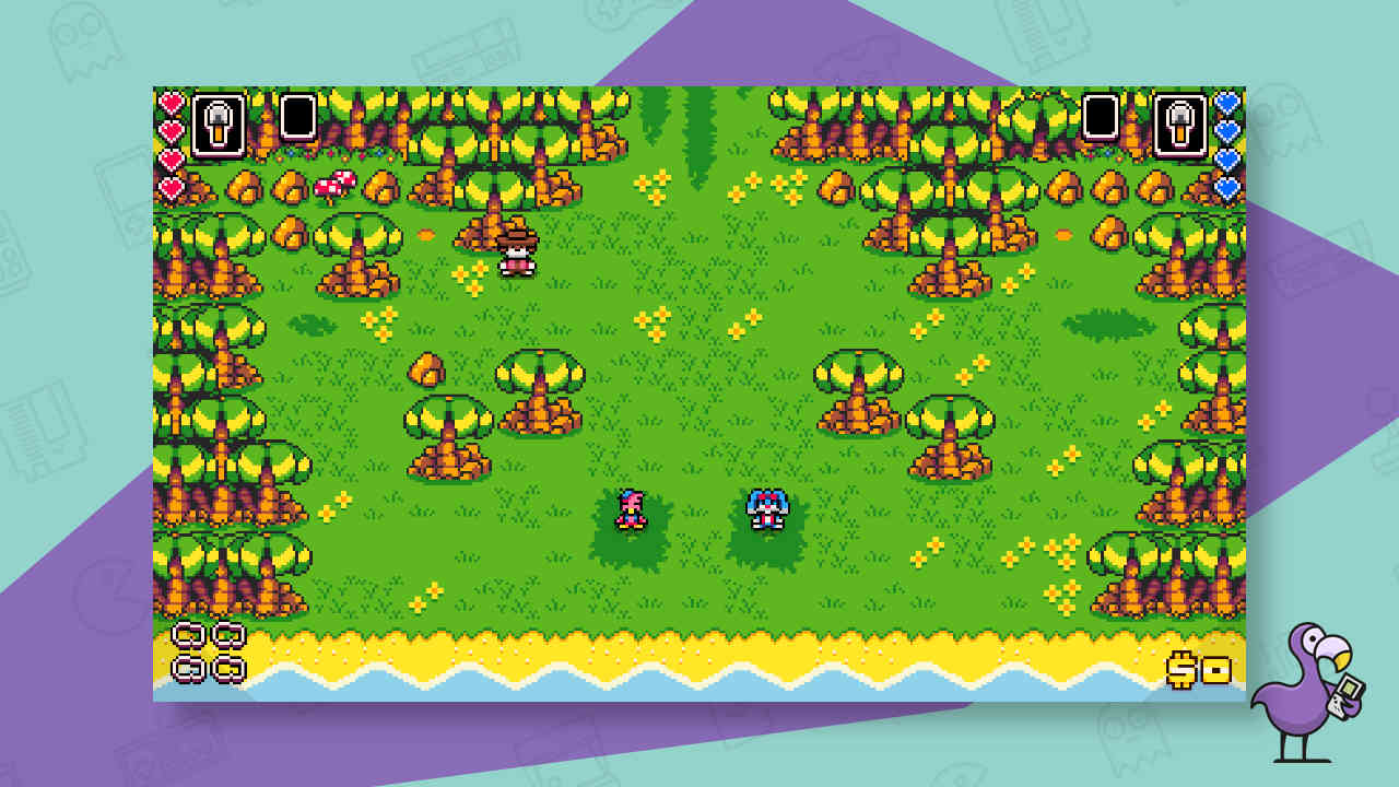 Retro-style Puzzle Adventure Dandy & Randy DX Announced for Xbox, PC & PS4