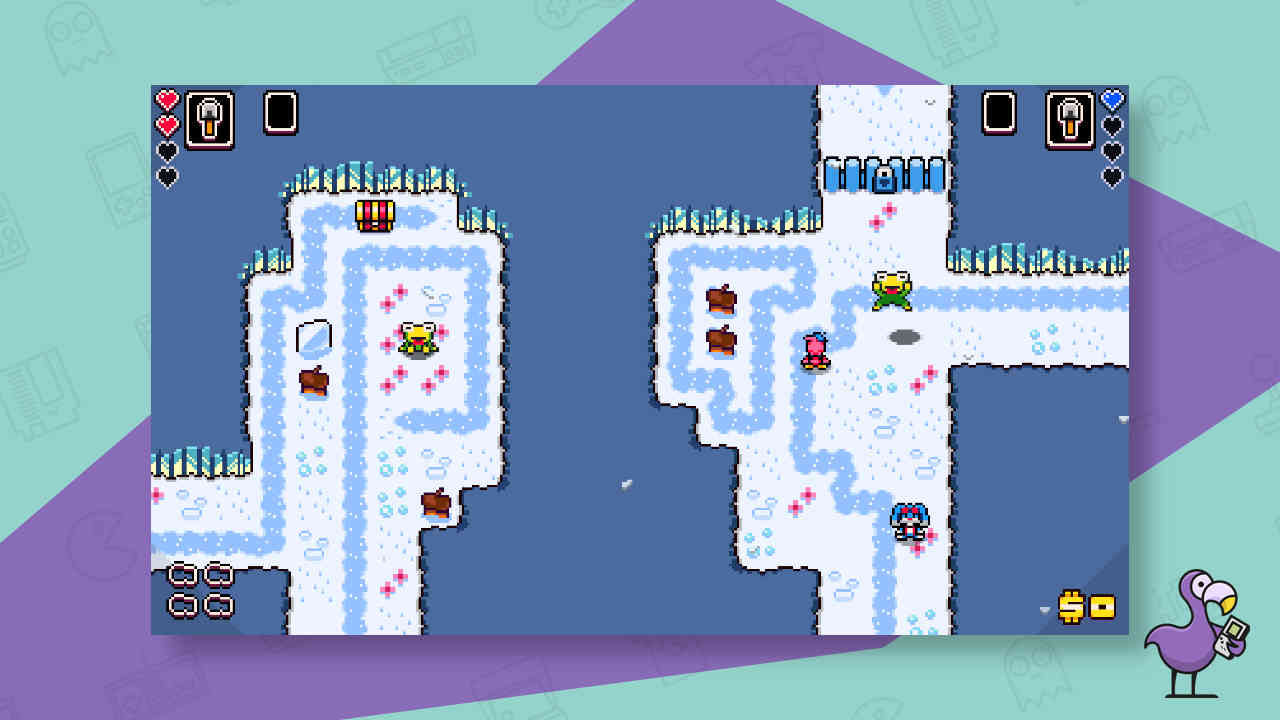 Dandy & Randy DX Review - A Enjoyable 16-Bit Zelda-Like Adventure