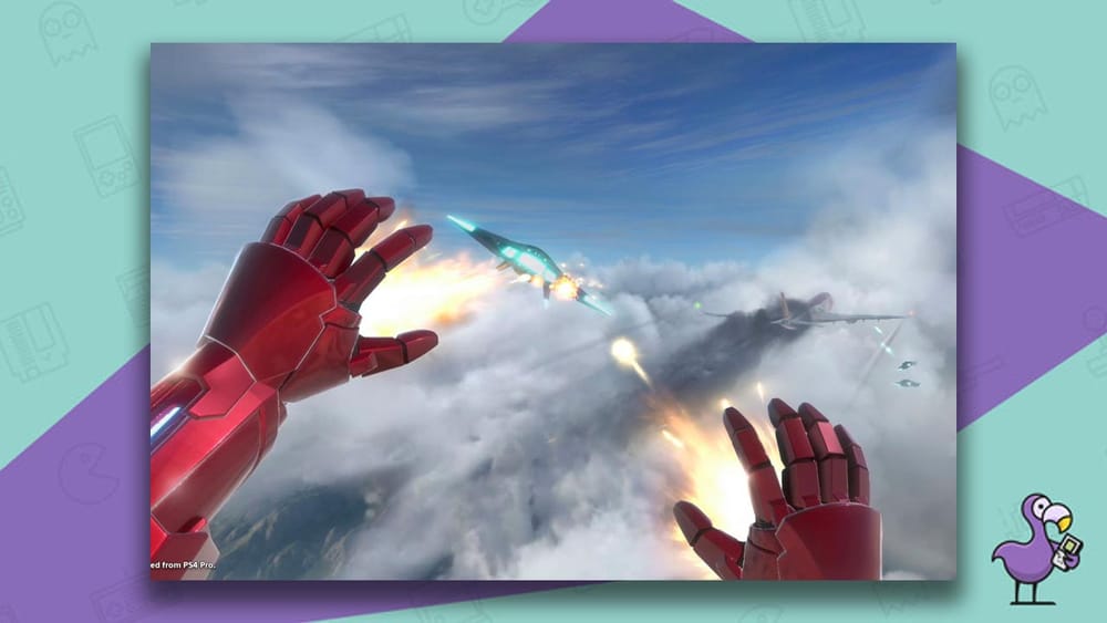 Ranking The Best Flying Games On Playstation 4 (PS4)