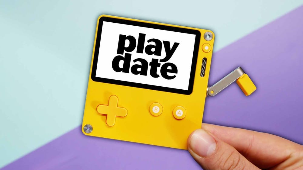 Playdate Review - One Of The Most Unique Handhelds... Ever