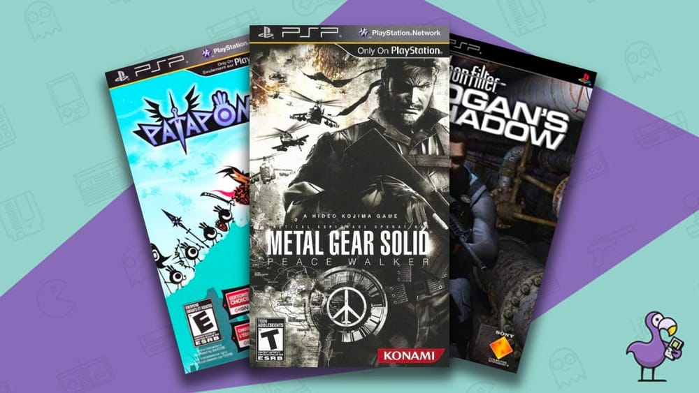 Ranking The Best PSP Go Games Ever Made