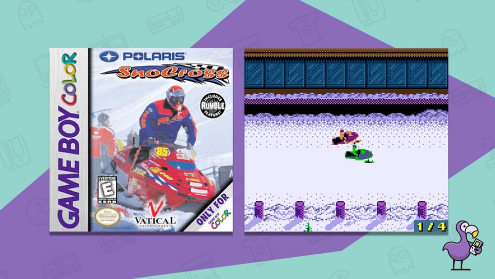 Rating 10 Best Rumble Pak Games for Game Boy Color