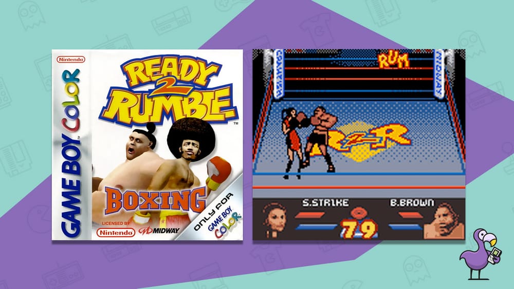 Rating 10 Best Rumble Pak Games for Game Boy Color