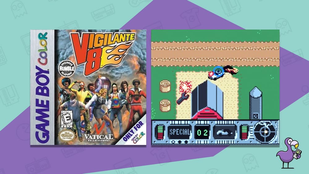 Rating 10 Best Rumble Pak Games for Game Boy Color