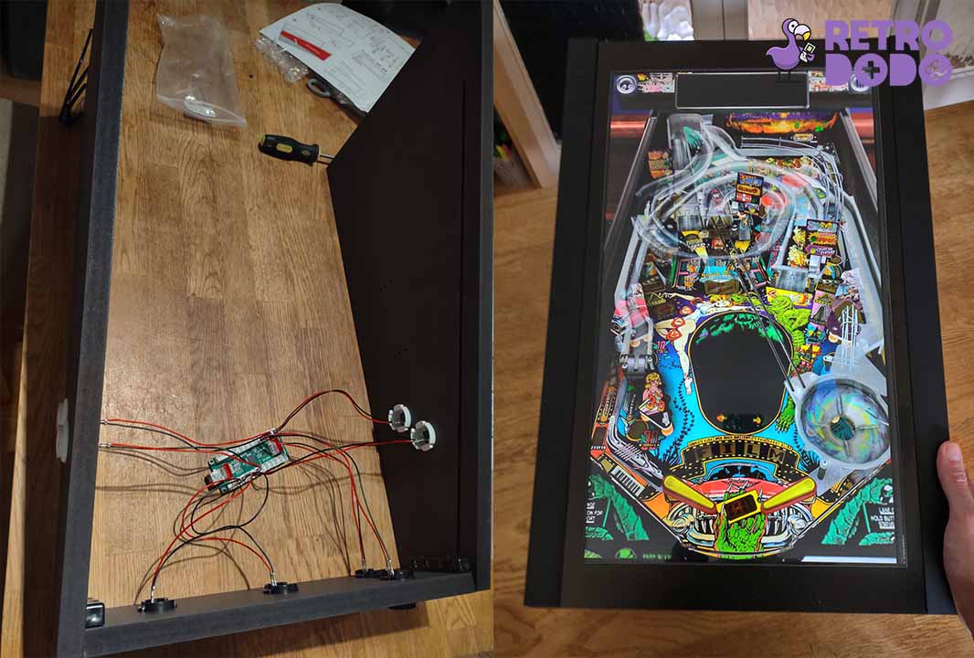 Sharpin Ultra Digital Pinball Machine Review