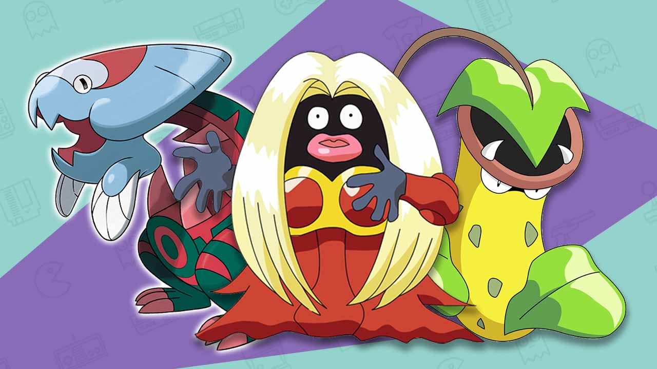 Top 10 Ugliest Pokemon Ever Designed