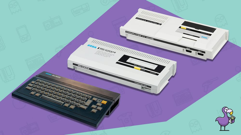 All Sega Consoles & Handhelds In Order