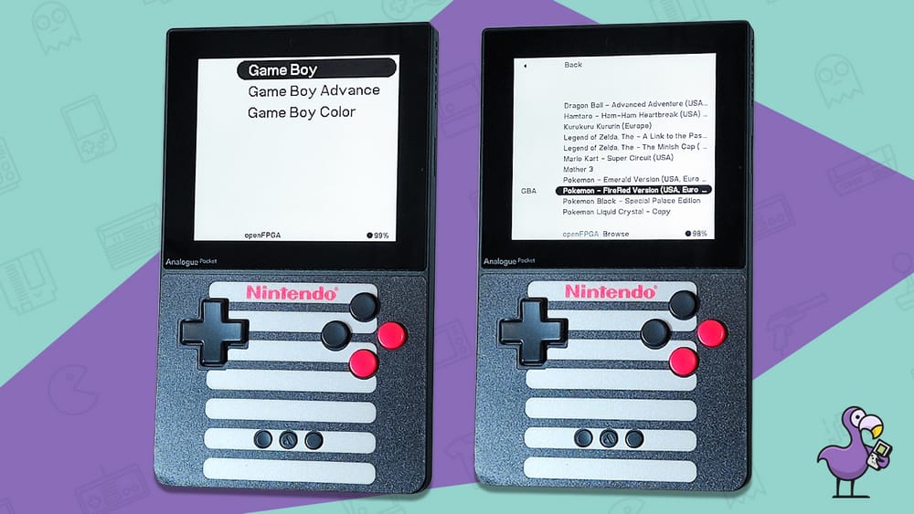 Analogue Pocket can now run ROMs thanks to openFPGA update