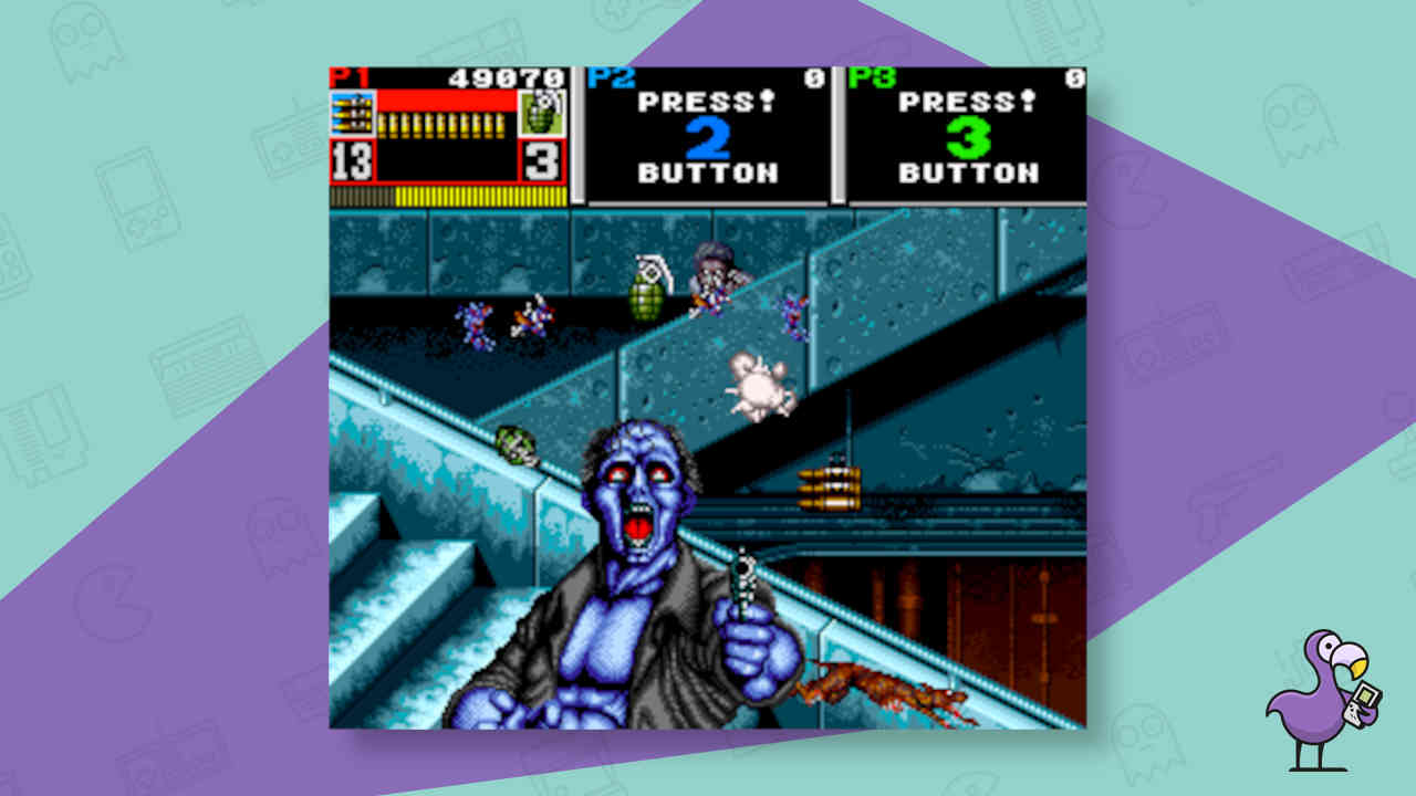 Ranking The Best Zombie Arcade Games of All Time