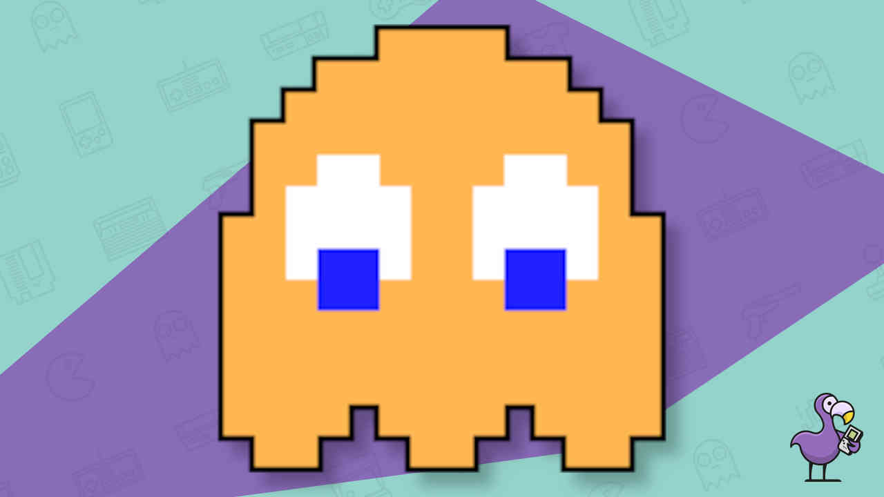 All Pac-Man Ghost Names and What They Do