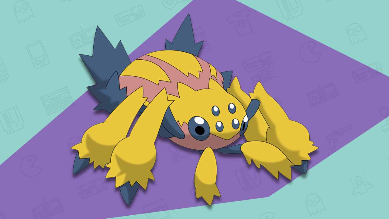 Rating The Best Spider Pokemon Ever Designed