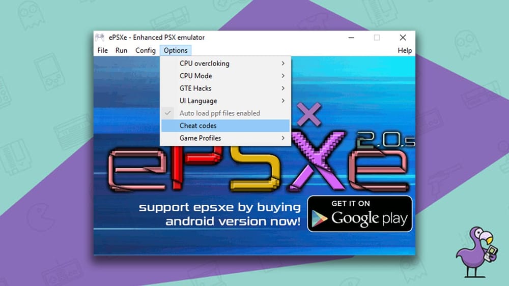 How To Use Cheat Codes On ePSXe Emulator