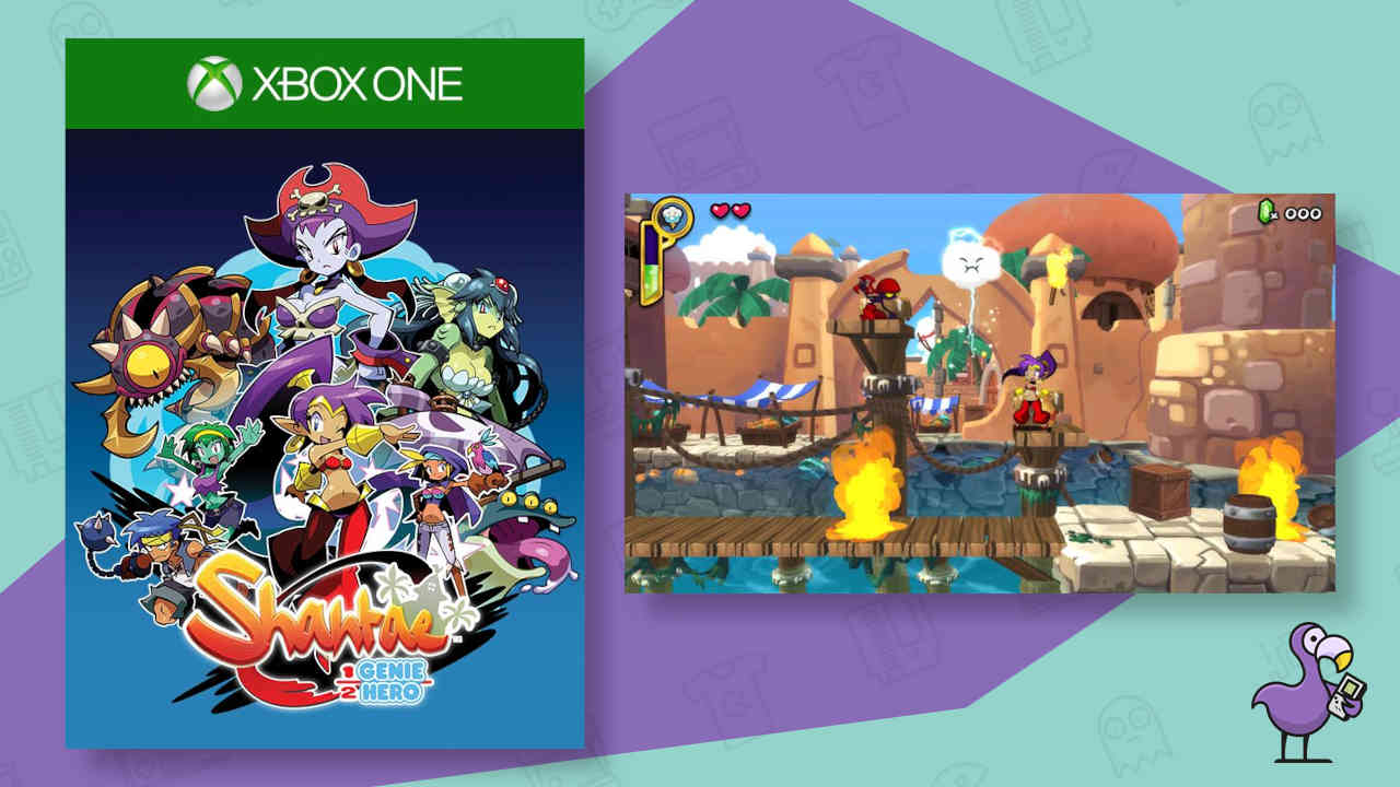 Ranking The 5 Best Shantae Games of All Time