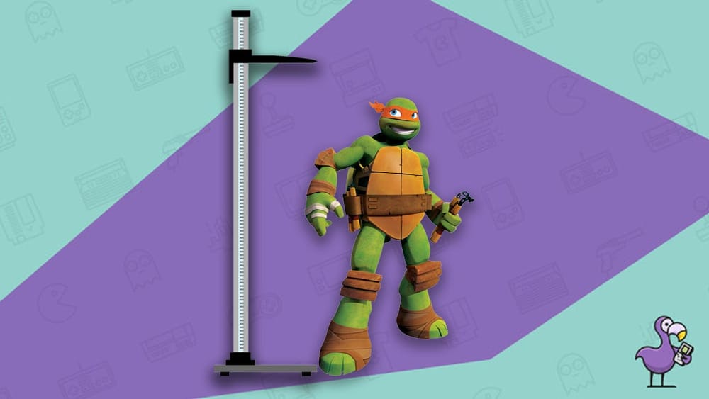 How Tall Are The Ninja Turtles?