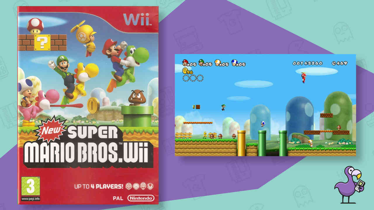 10 Best Mario Games on Nintendo Wii of All Time