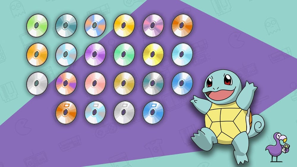 Pokemon Fire Red Cheats - Full List (GameShark Codes)