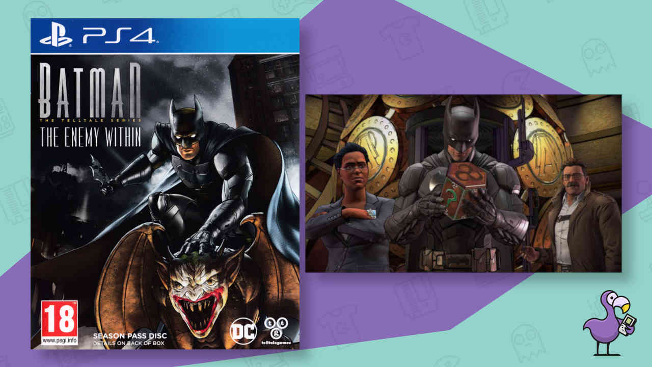 All Batman Games In Order of Release