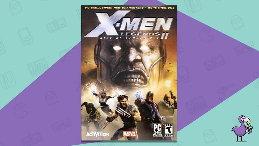 10 Best X-MEN Games Of All Time
