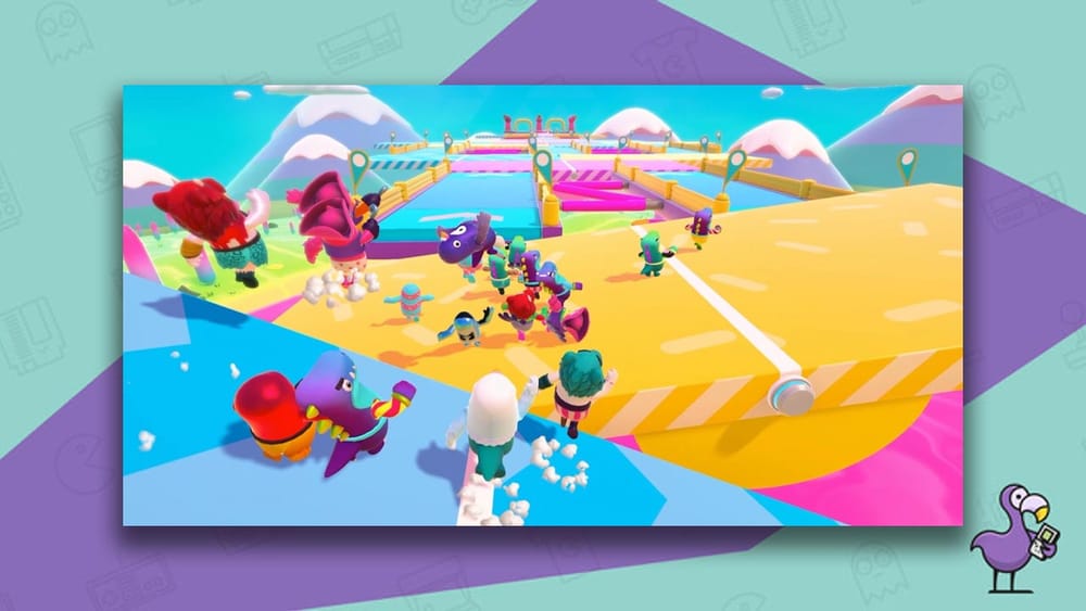 Games Like Mario Party To Play With Friends & Family